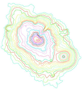 İzohips Haritası Nedir? - İzohips Yöntemi ve Eğrileri | Başarsoft